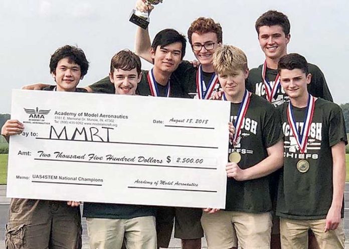 Mcintosh High School drone team wins second national championship | The ...