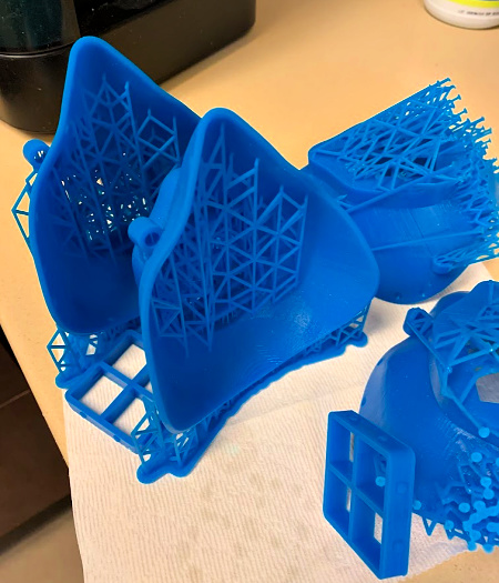 3d printed masks available to healthcare professionals | The Citizen