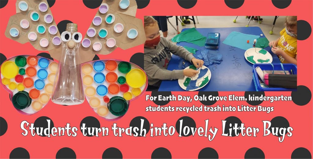 Students turn trash into lovely Litter Bugs | The Citizen