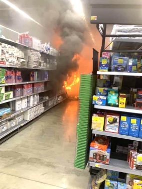 Girl, 14, admits in juvenile court she started Peachtree City Walmart ...