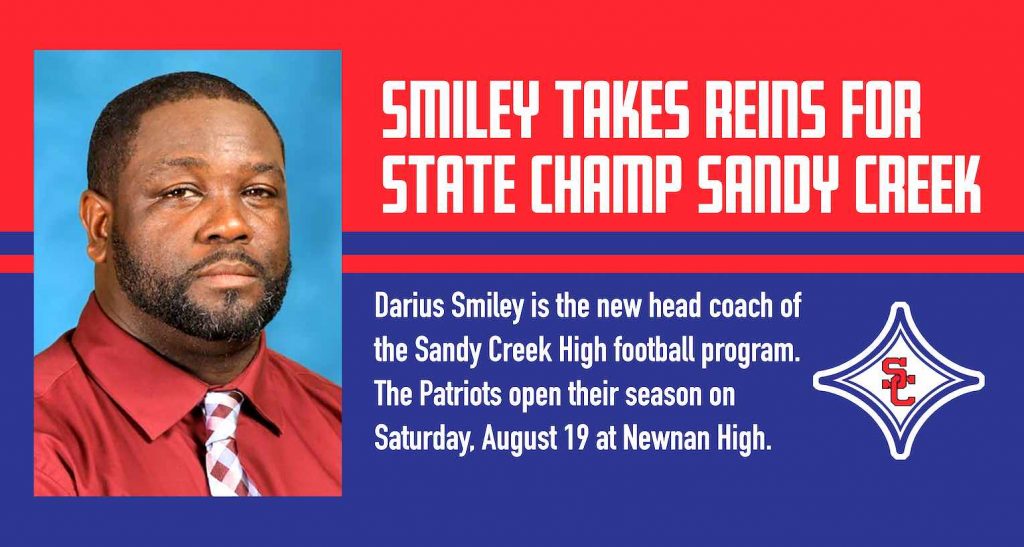 Coach Smiley takes reins for state champ Sandy Creek football | The Citizen