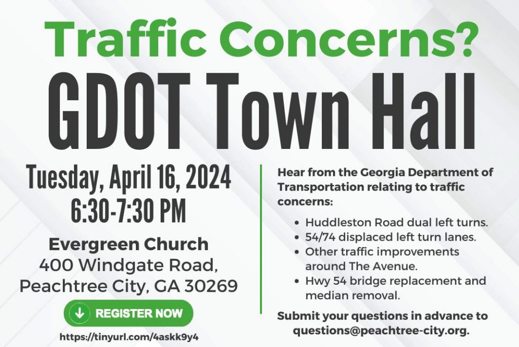 54-74 intersection changes to be aired at GDOT town hall meeting April ...