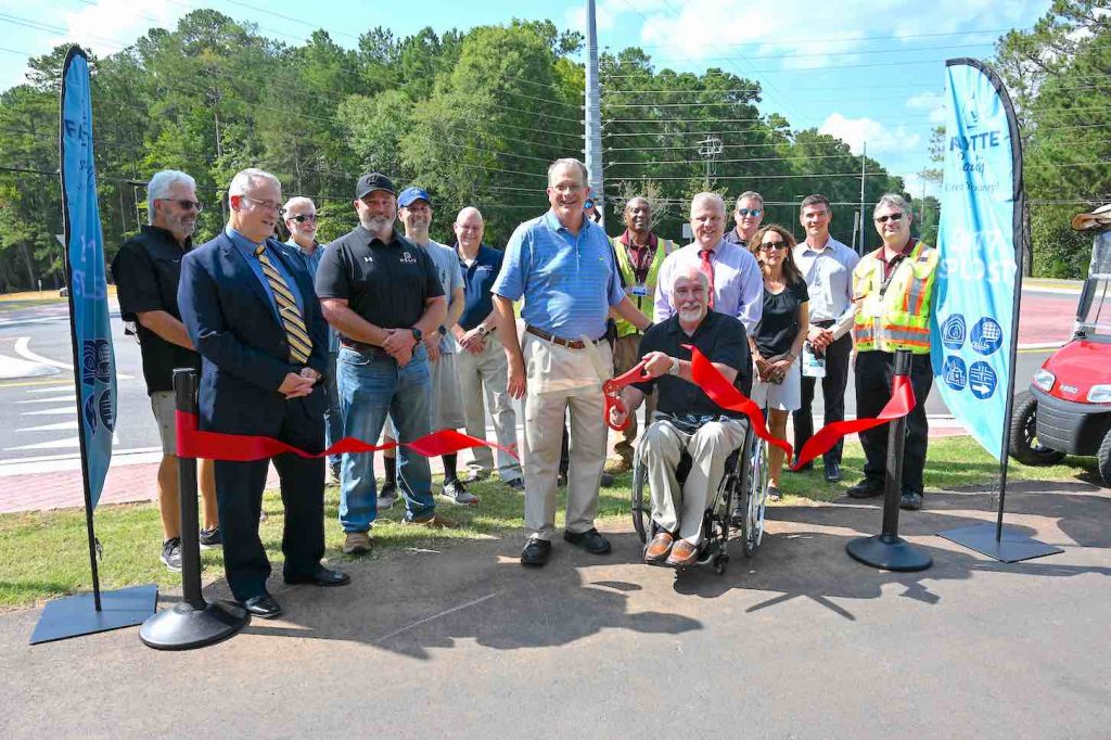 Fayette County celebrates multi-use path, roundabout completion | The ...