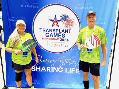 Husband and Wife Kidney Donors Win Gold at 2024 Transplant Games of ...