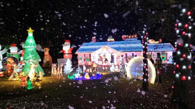 Christmas displays delight in Fayette and Coweta counties | The Citizen
