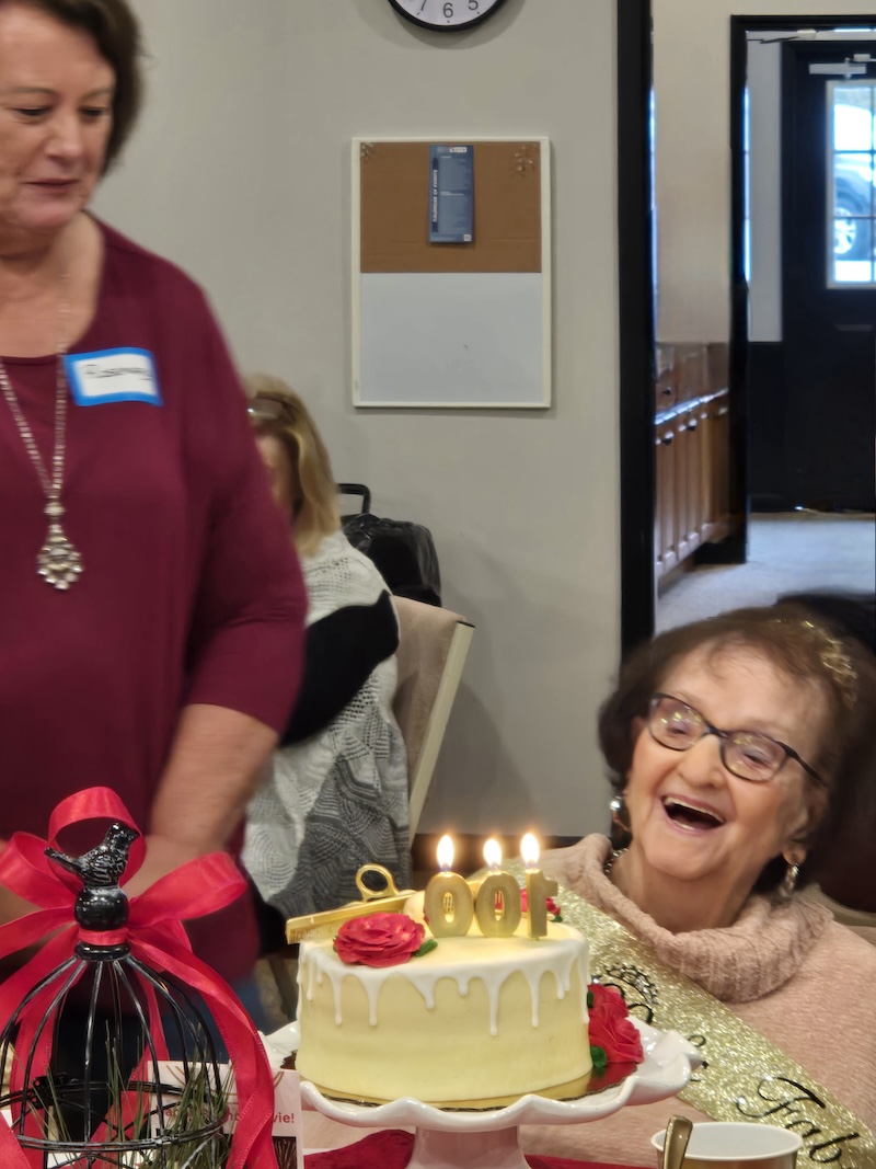 Fayette County resident Evie Bowers turned 100 | The Citizen