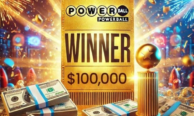 Georgia Lottery Player Wins $100,000 Powerball Prize in Peachtree City ...