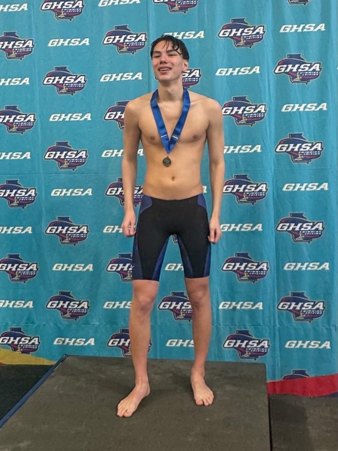 Sandy Creek’s Jung leads local swimmers at state meet - The Citizen