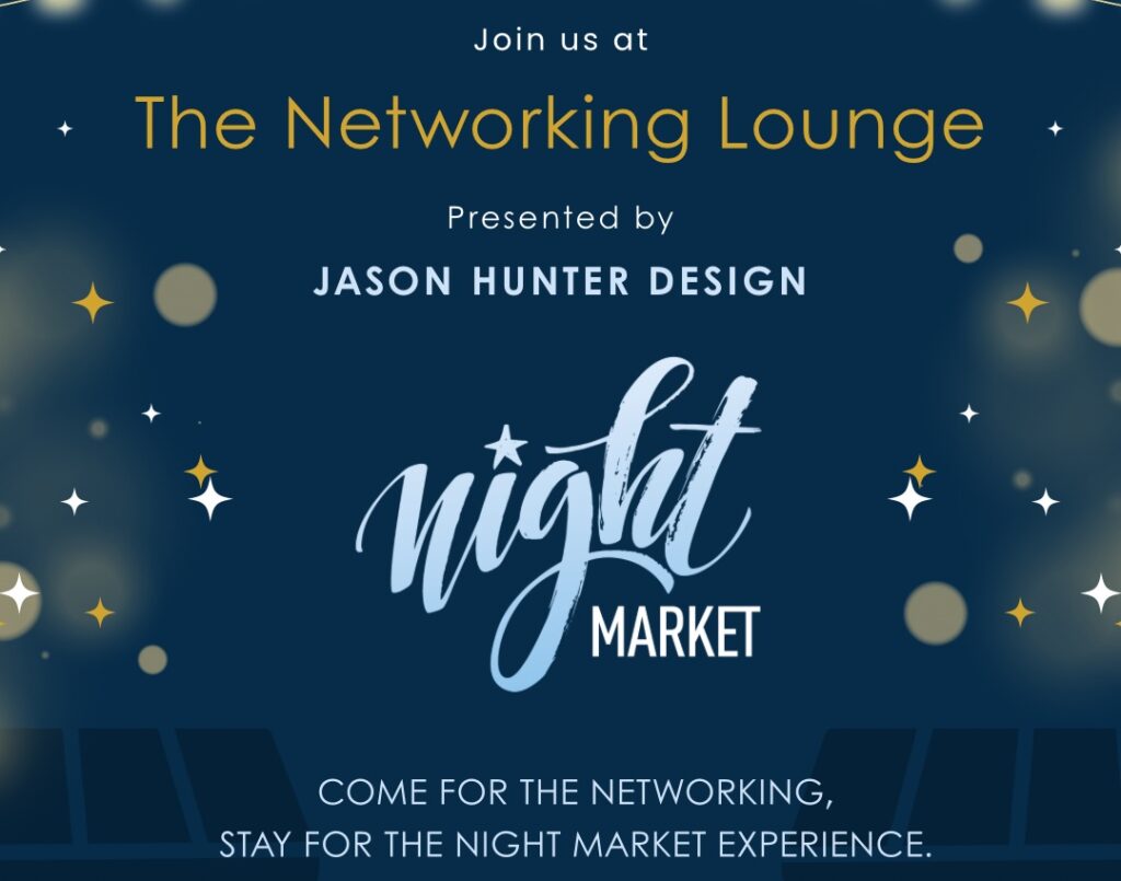 Jason Hunter Design Unveils The Networking Lounge at Night Market to ...