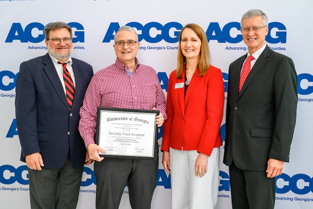 Fayette County officials complete education | The Citizen