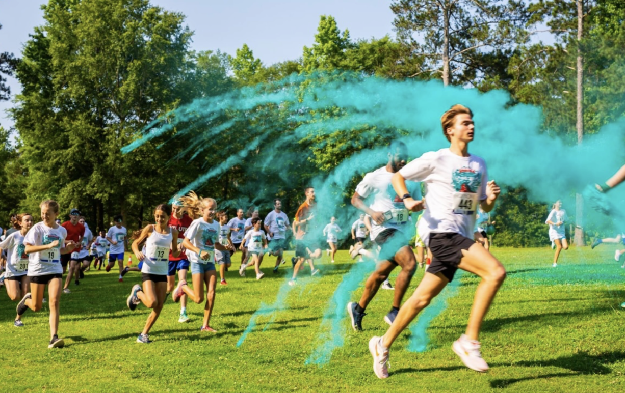 Harts of Teal’s Fifth Annual Color Run to Raise Awareness for ...