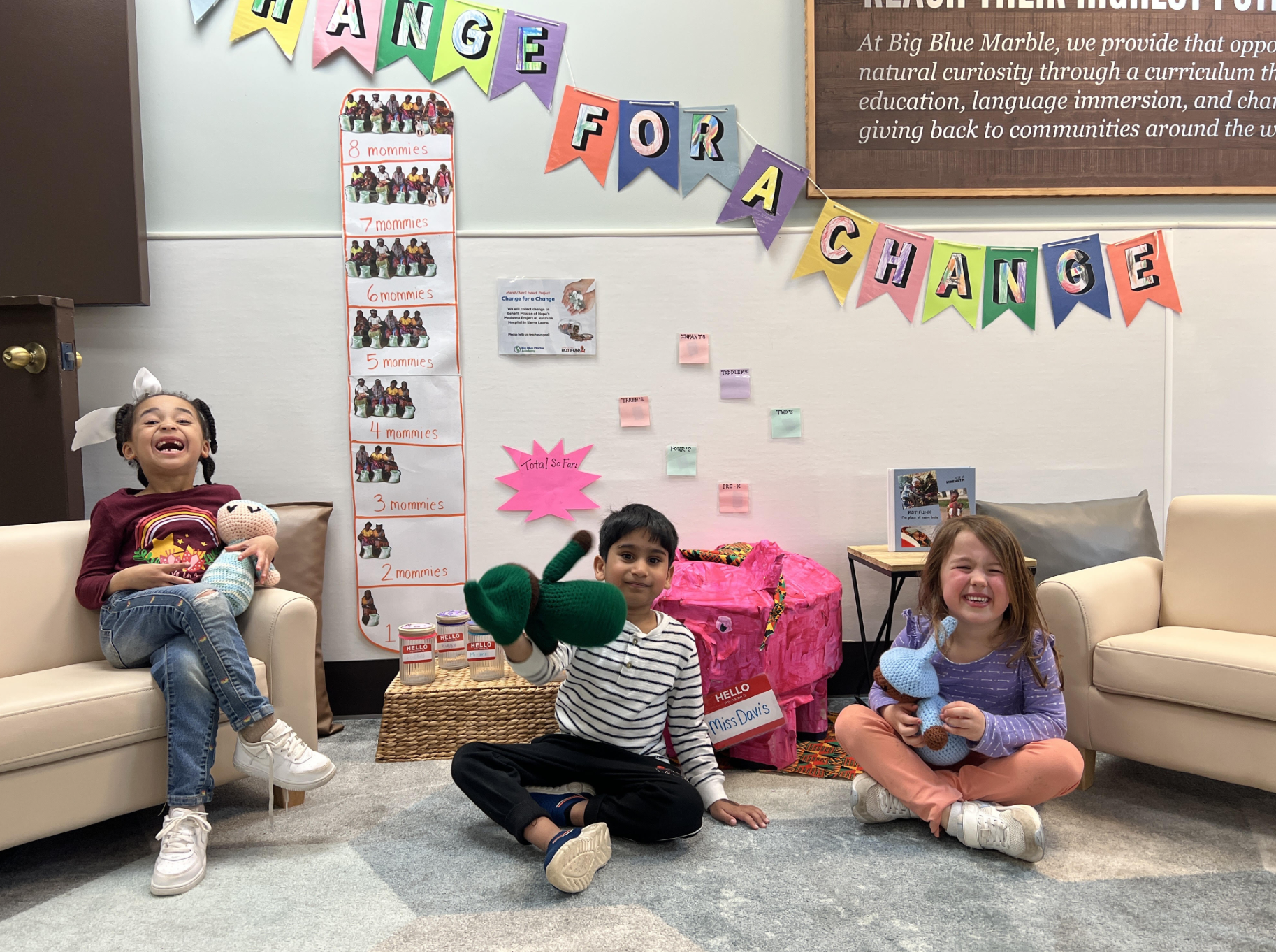 Big Blue Marble Academy Students in Atlanta area Raise Funds to Provide ...