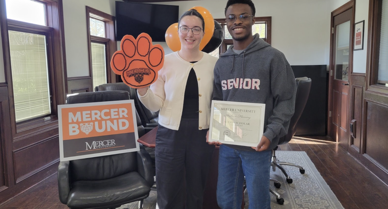 Andrew Fleming accepted into Mercer Stamps Scholars Program | The Citizen