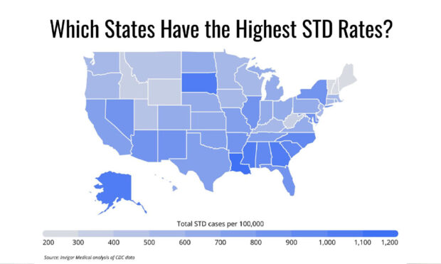Georgia Has the 4th Highest STD Rate in the Country | The Citizen