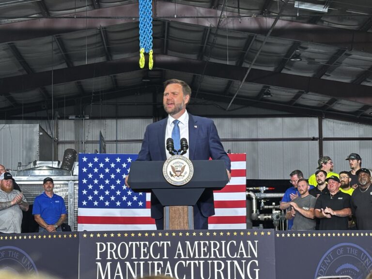 Vice Pres. JD Vance speaks in Peachtree City | The Citizen