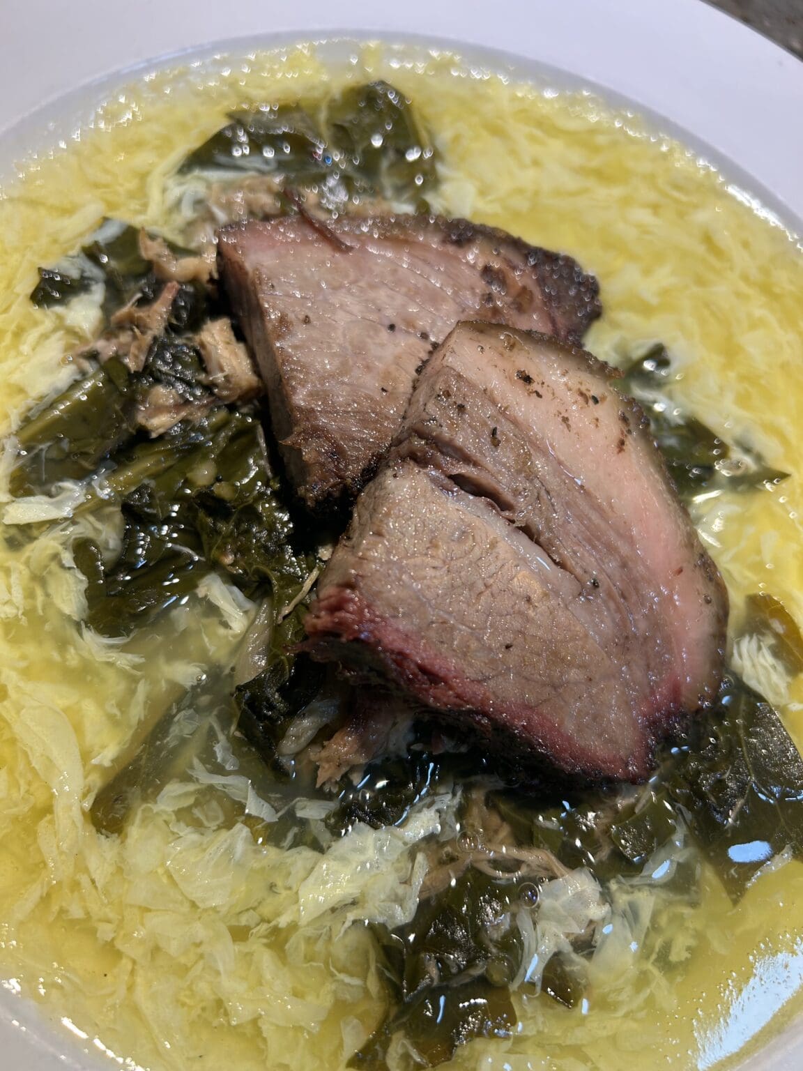 The Eating Chambers on Collards | The Citizen