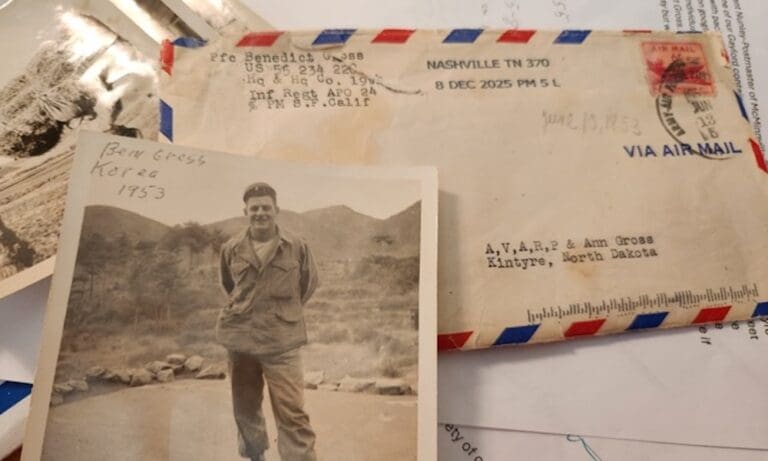 Korean War Letters Return Home to Peachtree City Veteran After 70 Years ...
