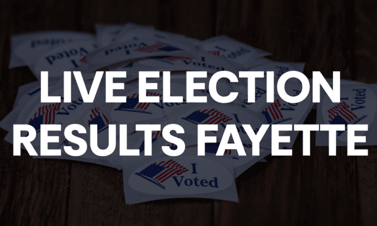 Fayette County's Live Election Results | The Citizen
