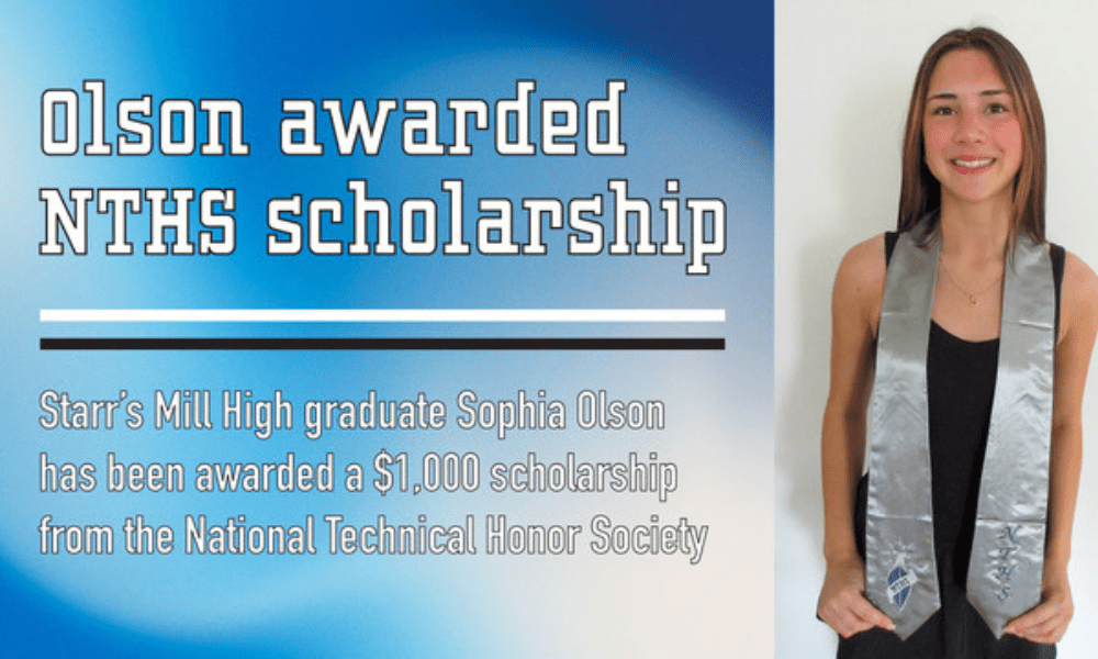 Olson earns NTHS scholarship | The Citizen